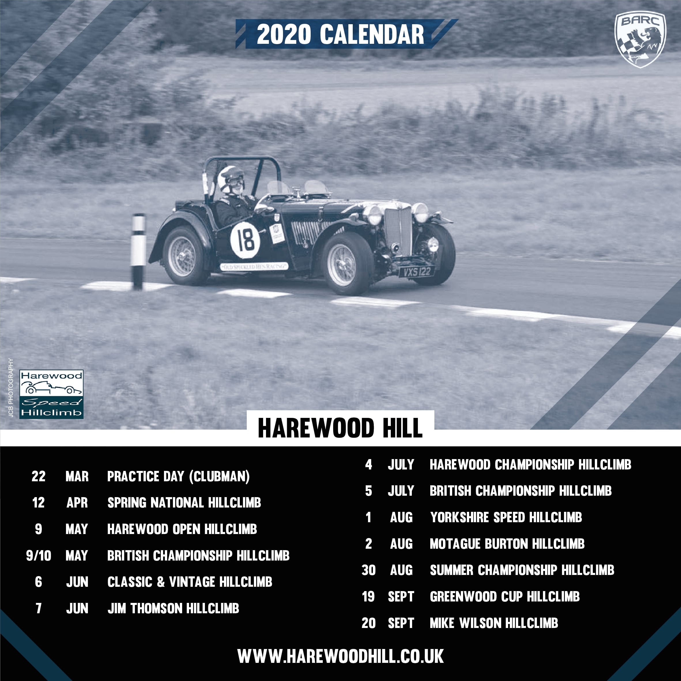 Harewood Speed Hill Climb Championship – Welcome to the BARC