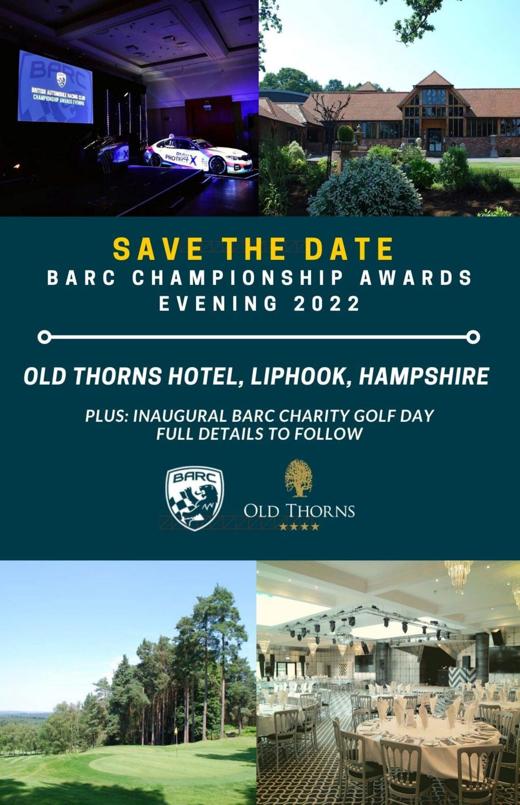 BARC Championship Awards Evening returns in February 2022 – Welcome to ...