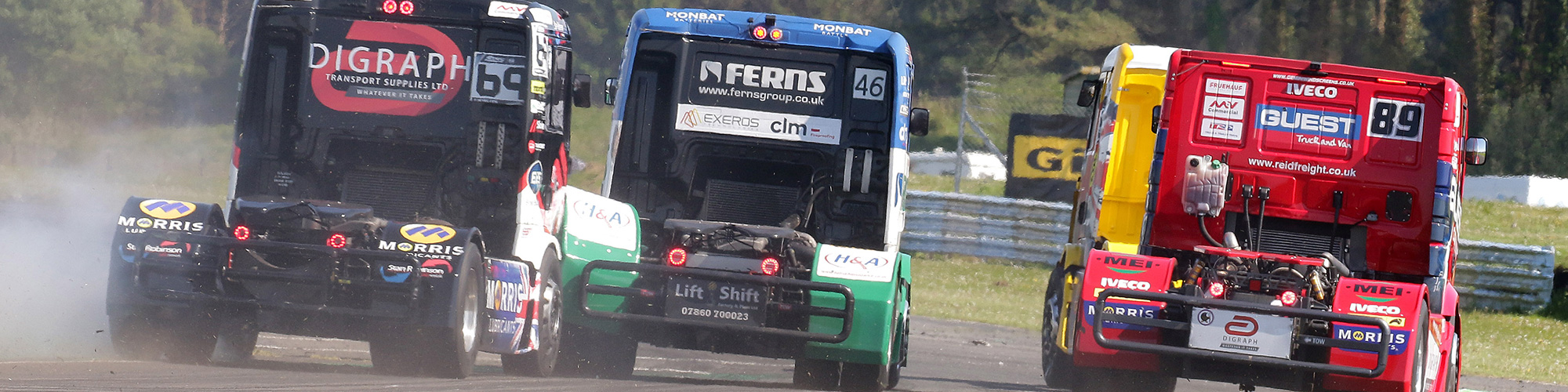 British Truck Racing Championship – Welcome to the BARC