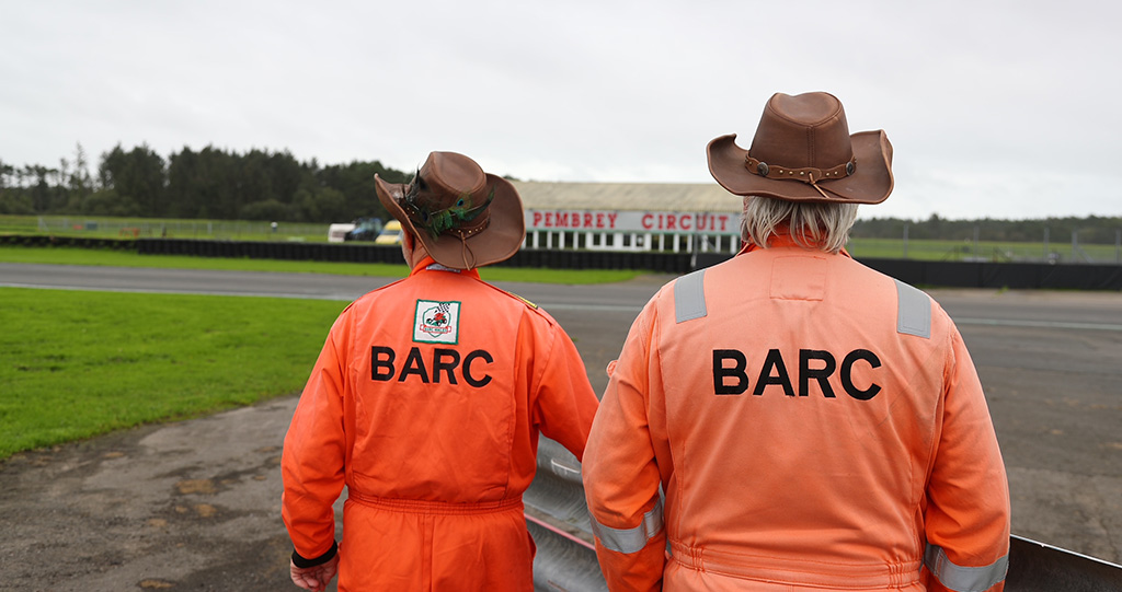 Welcome to the BARC – The British Automobile Racing Club