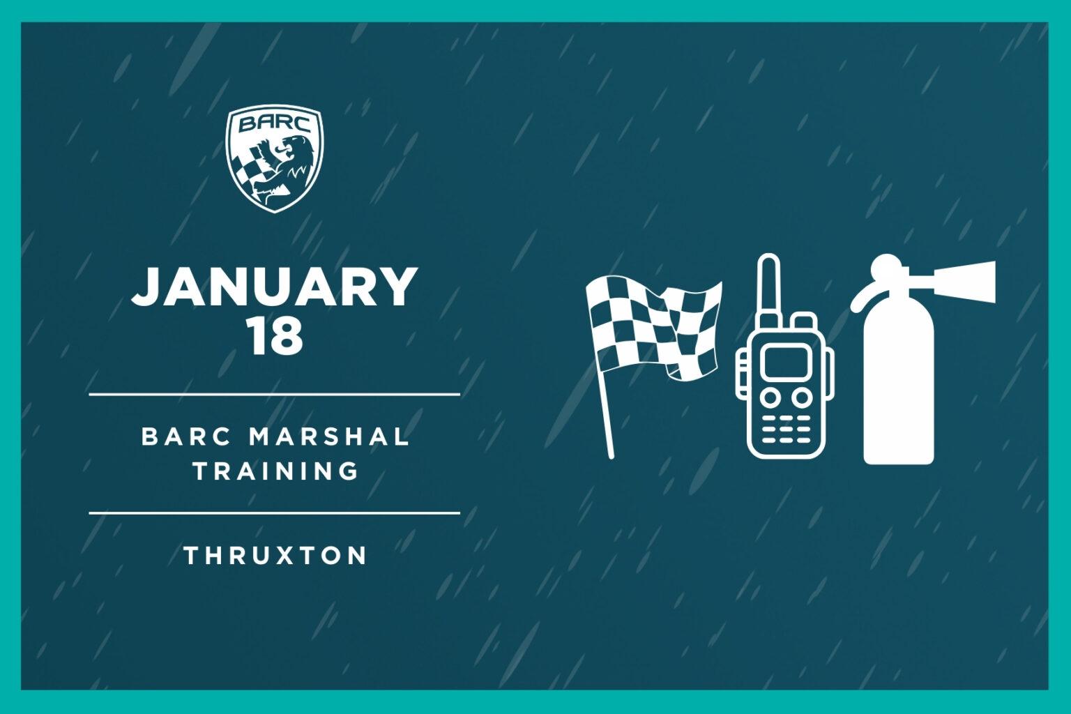 GENERAL EVENTS – BARC – Welcome to the BARC