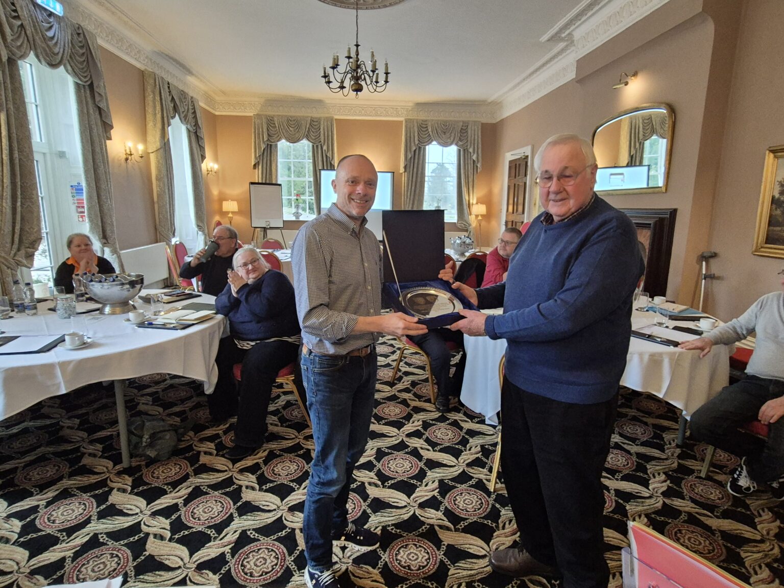 Mike Whitney Presented with Lifetime Achievement Award After 25 Years ...